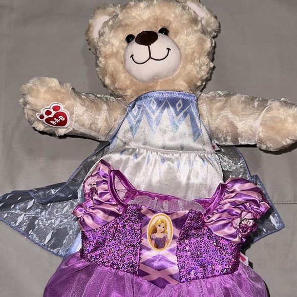 Build-A-Bear | Toys | Build A Bear Princesses Elsa Rapunzel | Poshmark